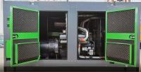 China Quiet Type 550Kw 1500 / 1800Rpm Small Diesel Generator 230 / 400V for sale