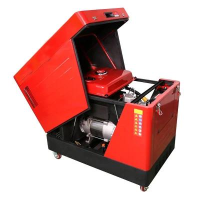 China 5KW Small Air Cooled Silent Diesel Generator Soundproof Portable for sale