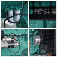 China 50kva Cummins Engine Power Generator Set , Open Small Diesel Generator Set for sale