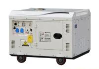 China White Small Household Diesel Generator 5Kva DC Generator for sale