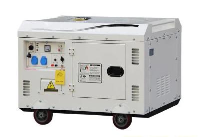 China White Small Household Diesel Generator 5Kva DC Generator for sale