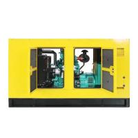 China Open Type Cummins Diesel Generators , 4BTA3.9-G2 Silent Generator Set for sale