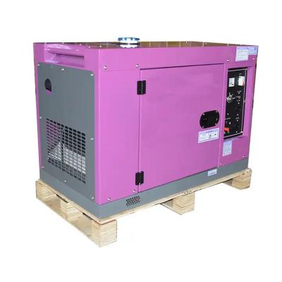 China 6.5Kva Portable Diesel Generator Can Be Used For Outdoor Camping for sale