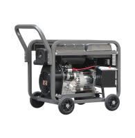 China Low Weight Diesel Generator With Self Matching Wheels 10kw 12KVA for sale