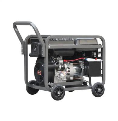 China Low Weight Diesel Generator With Self Matching Wheels 10kw 12KVA for sale