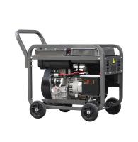 China Low Weight Diesel Generator With Self Matching Wheels 10kw 12KVA for sale