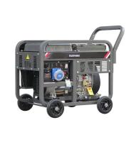 China Low Weight Diesel Generator With Self Matching Wheels 10kw 12KVA for sale