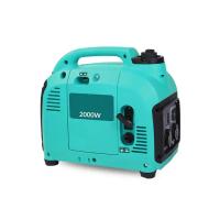 China Emergency Special Small Diesel Generator 900w Green Silent Portable for sale