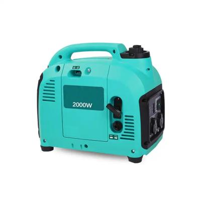 China Emergency Special Small Diesel Generator 900w Green Silent Portable for sale