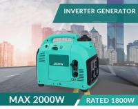 China Emergency Special Small Diesel Generator 900w Green Silent Portable for sale
