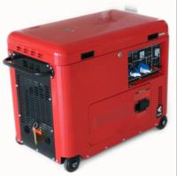 China Four Stroke 3kva Portable Outdoor Diesel Generator Cummins Horizontal Bar for sale