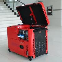 China Four Stroke 3kva Portable Outdoor Diesel Generator Cummins Horizontal Bar for sale