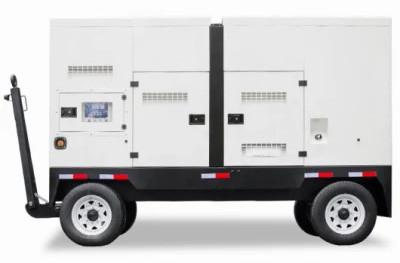 China Lister 62.5kva Green Silent Portable Small Diesel Generator Turbocharged Intercooled for sale