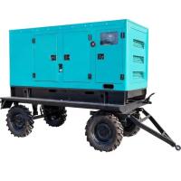 China Small Household Portable Silent Diesel Generator Cummins 20KVA / 30KVA for sale