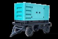 China Small Household Portable Silent Diesel Generator Cummins 20KVA / 30KVA for sale