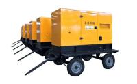 China Cummins 35kva 45kva Silent Mobile Diesel Generator For Outdoor Camping for sale