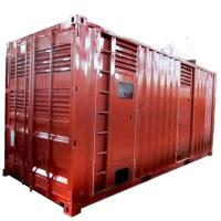 China Cummins Stationary High Frequency DC Diesel Generator For Land Use for sale