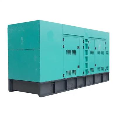 China 400 / 230V Perkins Silent Diesel Generator Comes With A High Quality Silencer for sale
