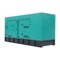 China 400 / 230V Perkins Silent Diesel Generator Comes With A High Quality Silencer for sale