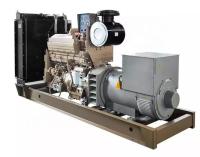 China Horizontal Bar Water Cooled Diesel Generator 200kva Cummins Military Quality for sale