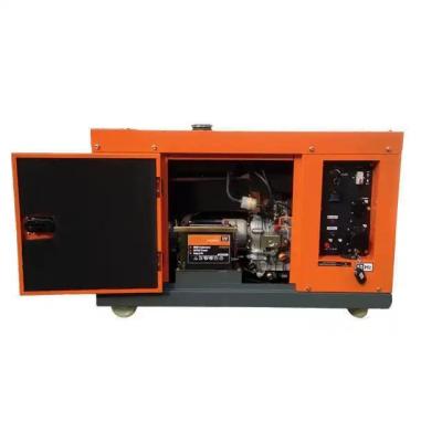 China 10kw Cummins Three Phase Diesel Generator Is Used For Pasture Power Generation for sale