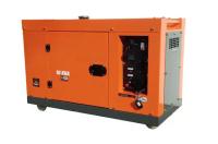 China 10kw Cummins Three Phase Diesel Generator Is Used For Pasture Power Generation for sale