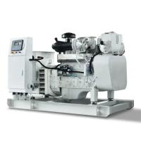 China Kubota Marine Diesel Generator , 50kva Water Cooled Generator for sale