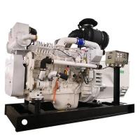 China CAT-partserpillar 200kva Marine Diesel Engines Low Fuel Consumption Quiet for sale