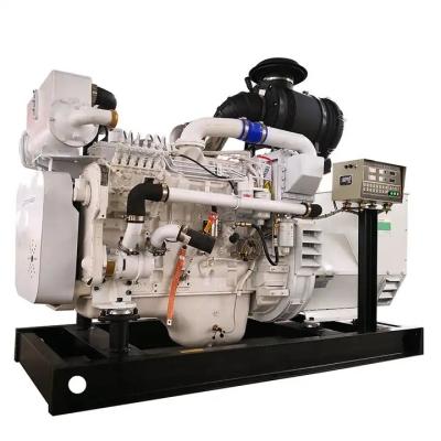 China CAT-partserpillar 200kva Marine Diesel Engines Low Fuel Consumption Quiet for sale