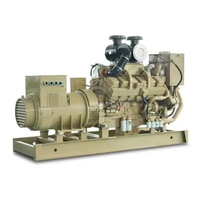 China Kirloskar 400kva Ship Marine Diesel Generator Seawater Cooling for sale