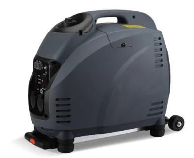 China Small Home Quiet RV Gasoline Powered Generator Variable Frequency 50kva for sale
