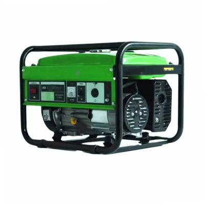 China Air Cooled Four Stroke Small Gasoline Powered Generator 60kva for sale