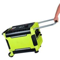 China Household Silent Gasoline Powered Generator 100kva Single Phase AC for sale