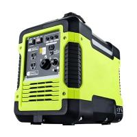 China Household Silent Gasoline Powered Generator 100kva Single Phase AC for sale