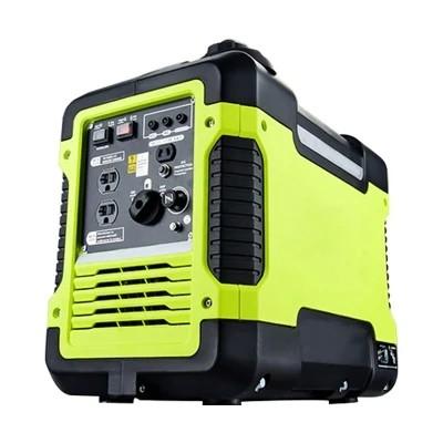 China Household Silent Gasoline Powered Generator 100kva Single Phase AC for sale