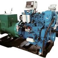 China High Speed Diesel Generator Set With Rotational Speed Of 1500r/Min for sale