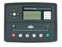 China Diesel Generator Fittings Deep Sea Controller Self Starting Control Panel for sale
