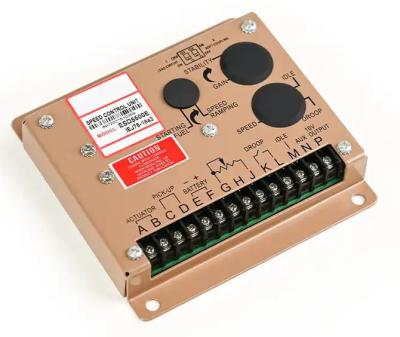 China Generator Accessories Speed Controller Governor Board Model ESD 5500E for sale