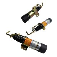 China Diesel Gasoline Generator Engine Solenoid Valve Model SA-3933-12 for sale