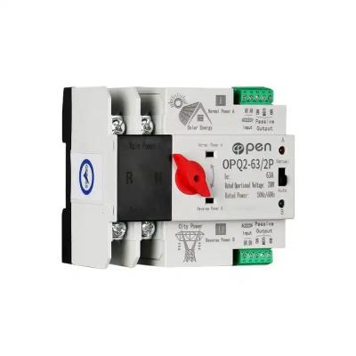 China Generator Accessories Automatic Transfer Switch ATS Model VSQ3-120A for sale