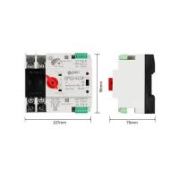 China Generator Accessories Automatic Transfer Switch ATS Model VSQ3-120A for sale