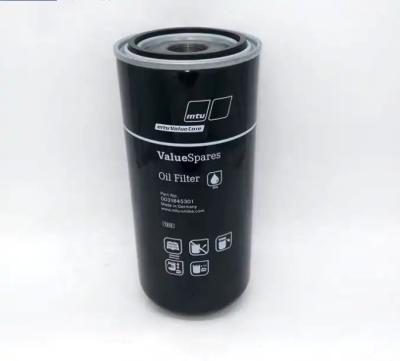 China Glass Fiber Engine Oil Filter Element , Generator Accessories Centrifugal Fan Filters for sale