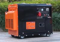 China 25KVA-500KVA Portable Silent Diesel Generator Sets Used For Factories for sale