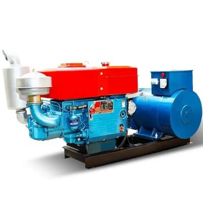 China Low Consumption Super Silent Small Diesel Generator Set For Home Use 15KVA for sale