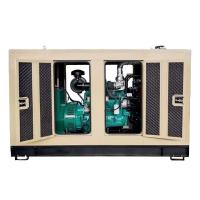 China 20KVA Soundless Diesel Engine Generator With Multi Cylinder Four Stroke for sale