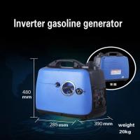 China Small Quiet Portable Gasoline Engine Generator 2kw For Community Parks for sale