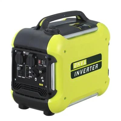 China Inverter Type Silent Gasoline Generator For Camping Power Generation for sale