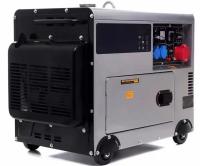 China Biodiesel Small Engine Generator 5KVA For Homes And Fisheries for sale