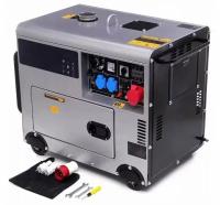 China Biodiesel Small Engine Generator 5KVA For Homes And Fisheries for sale