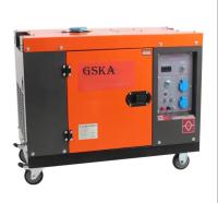 China CE Certified Small Silent Whole House Diesel Generator 25KVA For Home Backup for sale